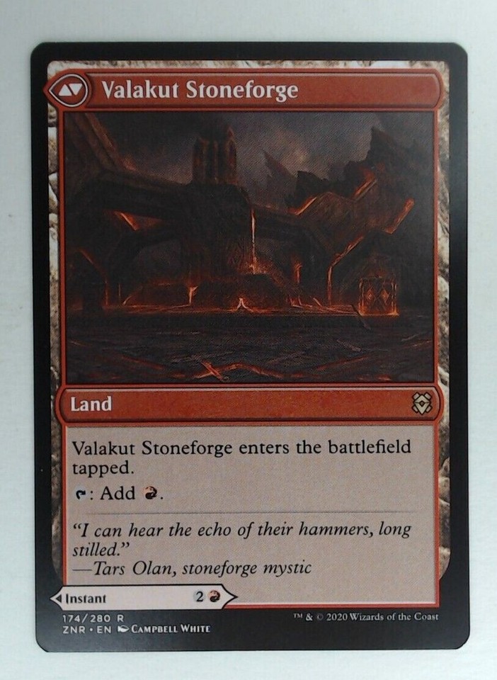MTG Singles - Valakut Awakening - Zendikar Rising -K26 | eBay