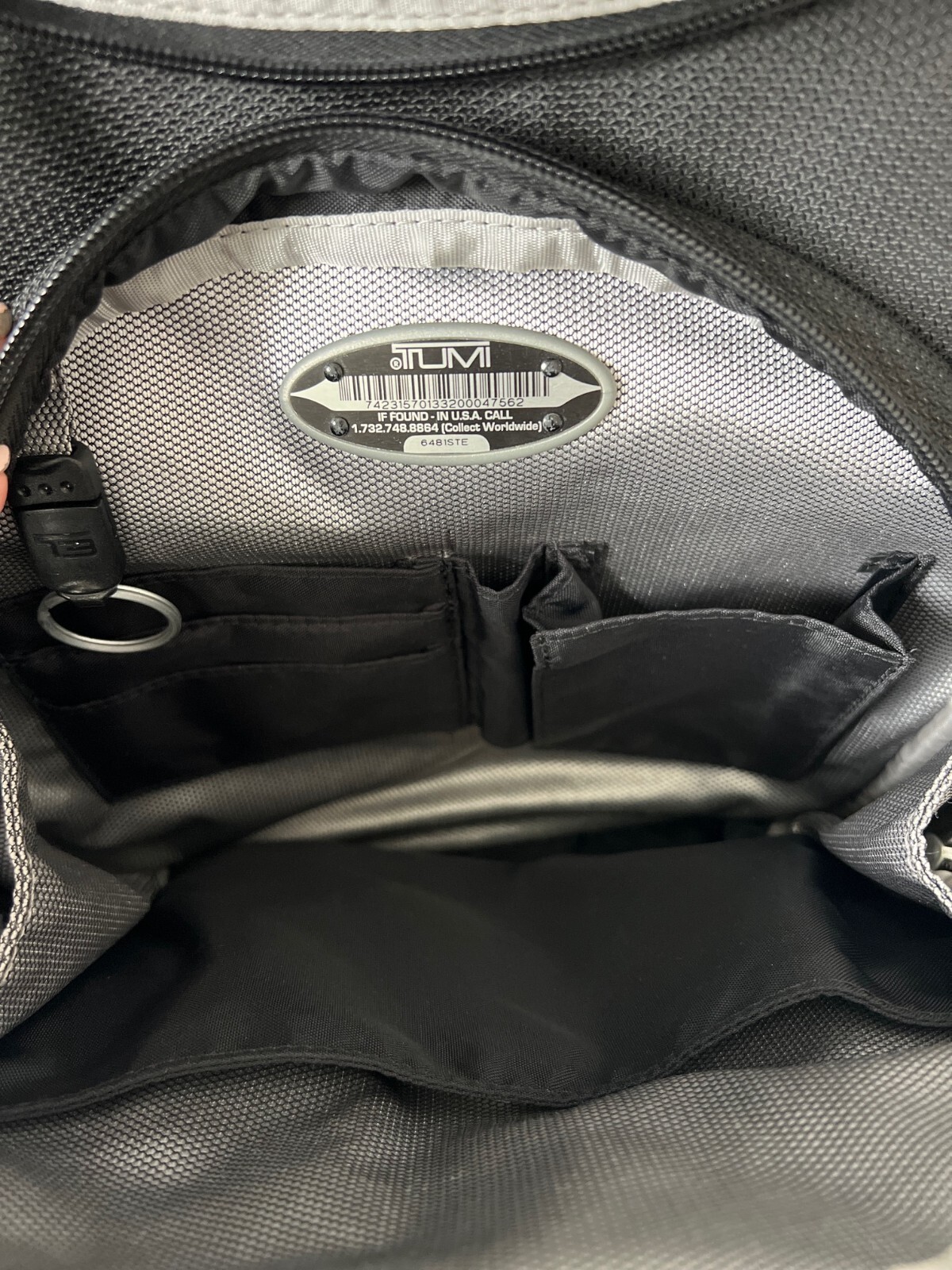 TUMI T3 Backpack Black - Neat Condition | eBay