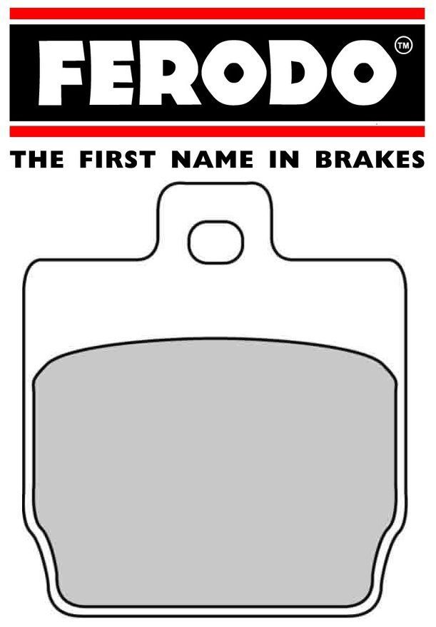 FERODO FDB2062EF pastiglie poster YAMAHA NS 50 F AEROX 4 (4T) 2013 > | eBay