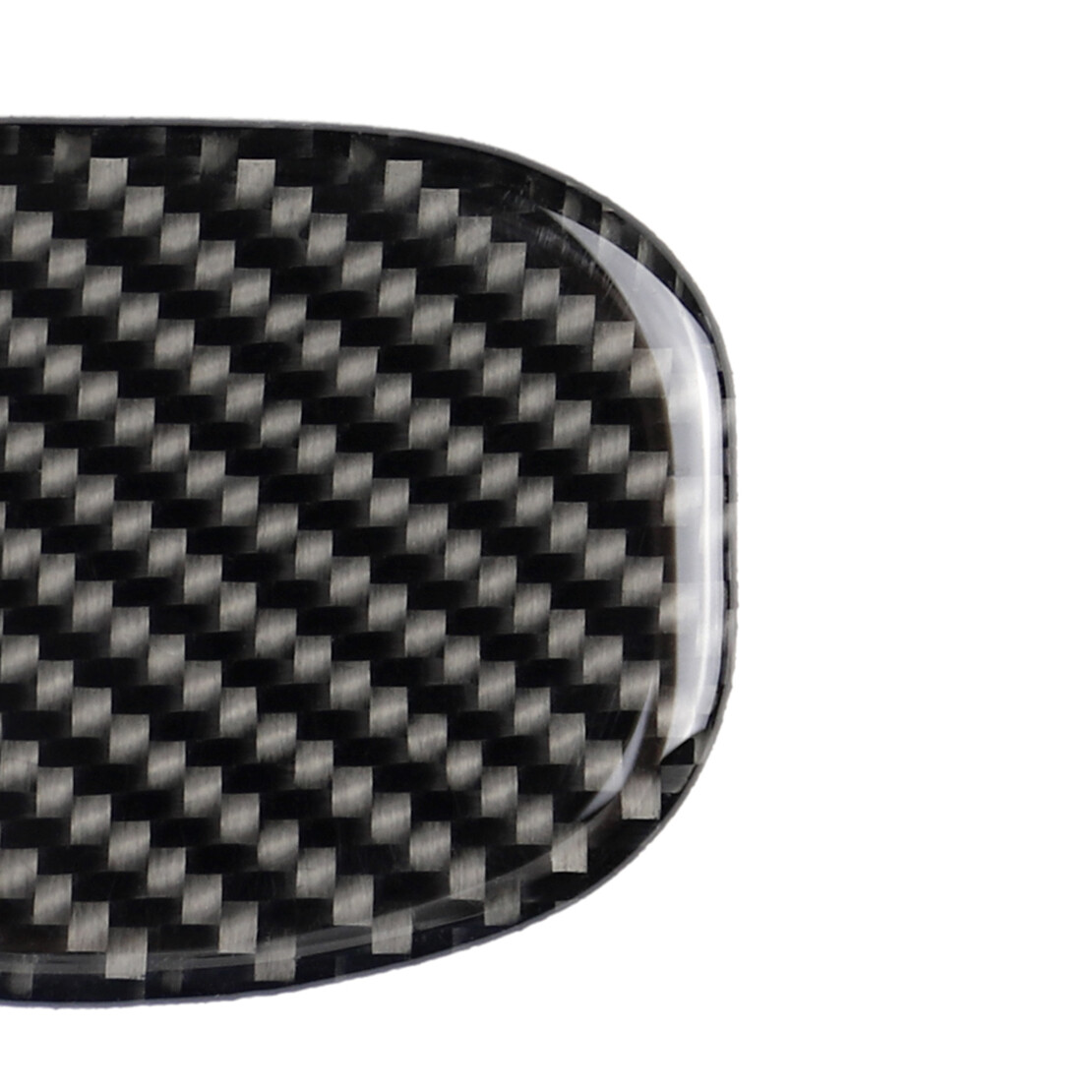 Car Carbon Fiber Interior Seat Handle Cover Sticker For Mini Cooper F55 ...