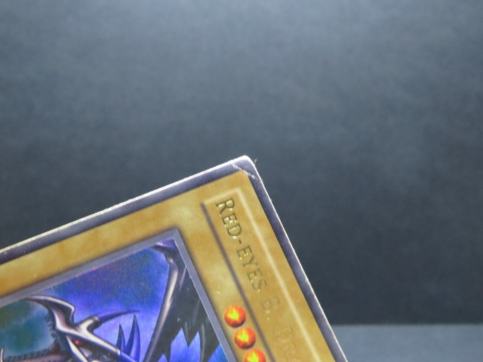 Red-Eyes B. Dragon LOB-070 1st Edition - Yugioh Card | eBay