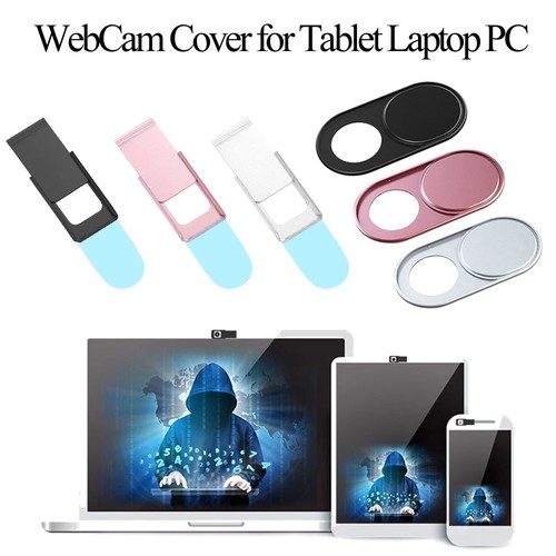 Metal Webcam Cover Camera Sticker Slide Shutter For Laptop Smartphone ...