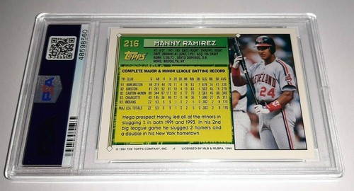 1994 Topps - Future Star Manny Ramirez #216 Gold for sale online | eBay