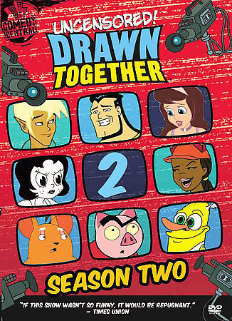 Drawn Together - Season 2 (DVD, 2007, Checkpoint) for sale online | eBay