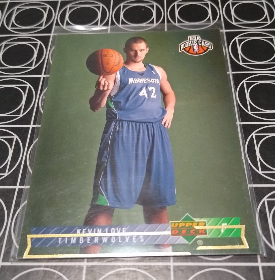 KEVIN LOVE MINNESOTA TIMBERWOLVES 2008-09 UPPER DECK LINEAGE ROOKIE RC ...