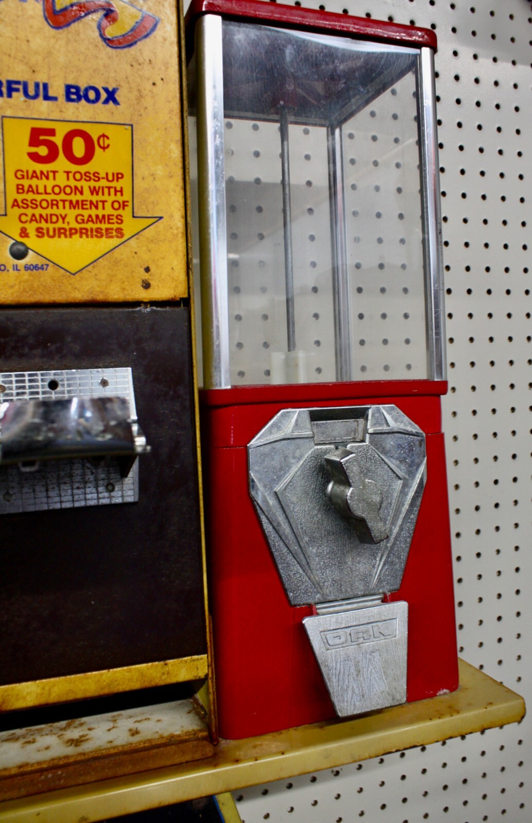 Big Top, Vend-Rite, BOZO THE CLOWN Vintage Balloon & Gumball Machines 1960 62”H | eBay
