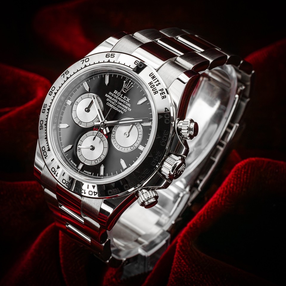 Rolex Cosmograph Daytona “Baby LeMans” White Gold 126509 Box & Papers ...