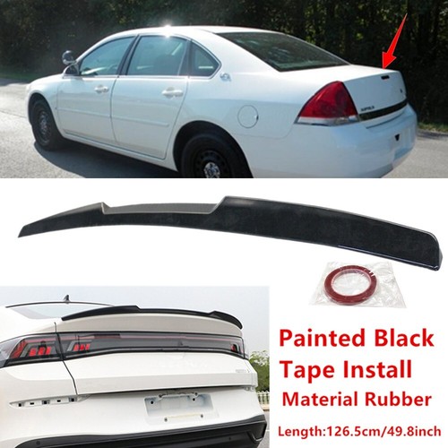49.8in Universal Fit For Chevy Impala 06-13 Sedan Rear Trunk Lip ...