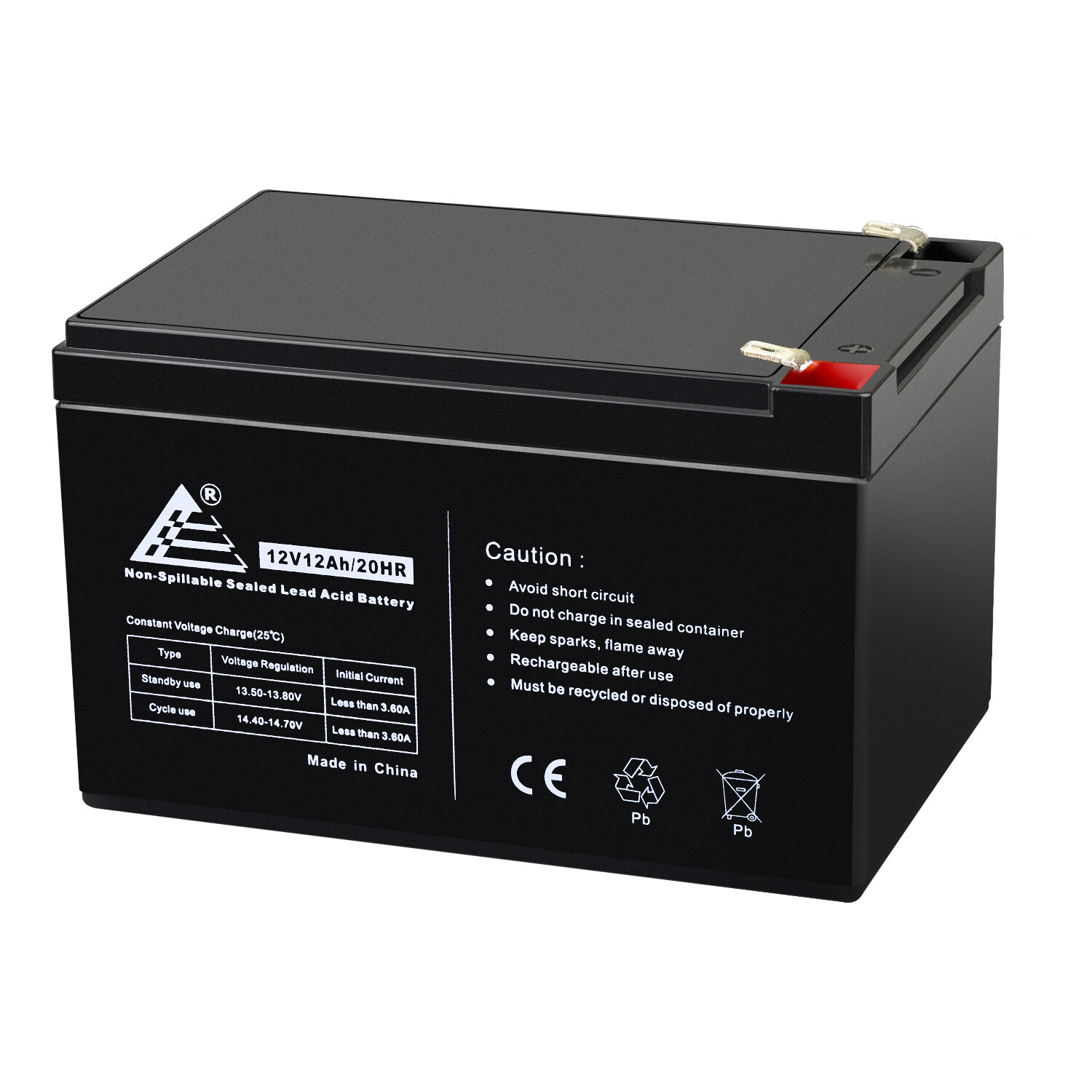 SEALED LEAD ACID BATTERY 6V 12V 18Ah 12Ah 10Ah 9Ah 7.2Ah 7Ah 5Ah 4.5Ah ...