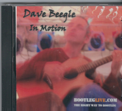 Dave Beegle-In Motion Limited Edition Numbered CD Christian Rock/Alt ...