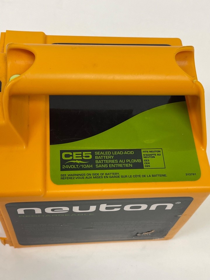 Neuton CE3/CE4/CE5, 24-volt Rechargeable Battery Pack CASE ONLY, NO ...