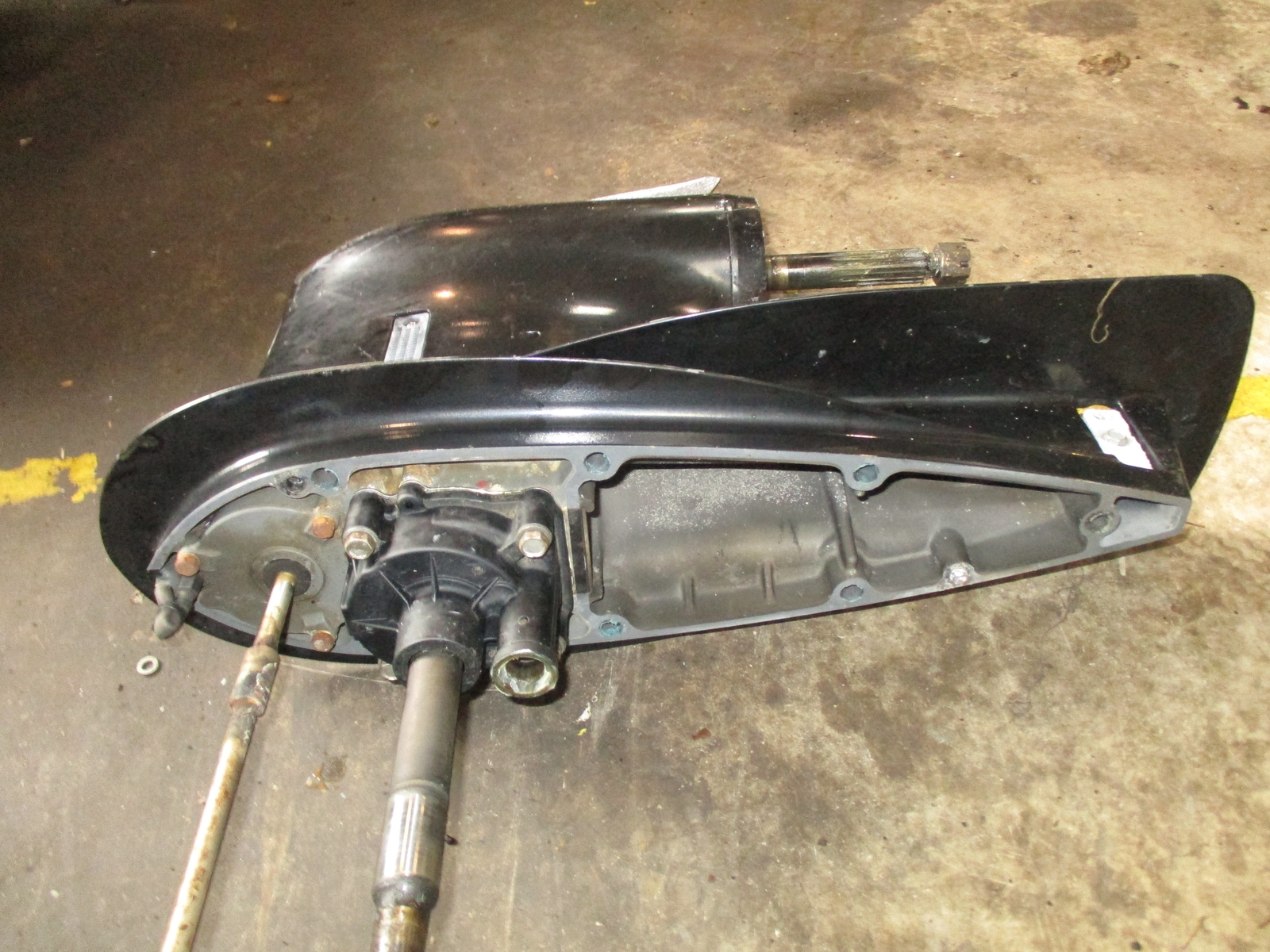 Suzuki DF140 outboard 25" shaft lower unit | eBay