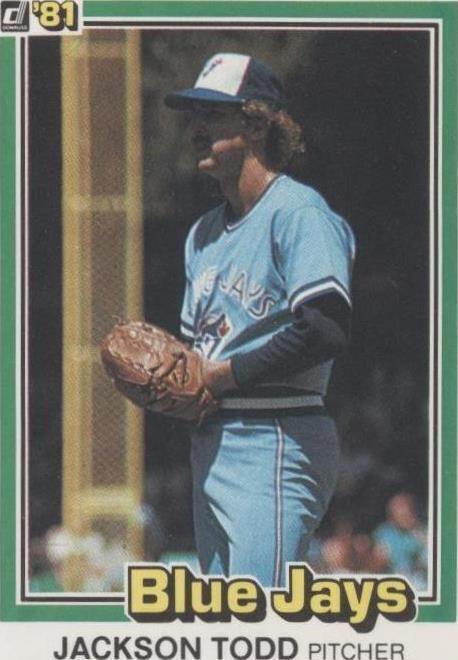 1981 Donruss - Jackson Todd #31 for sale online | eBay