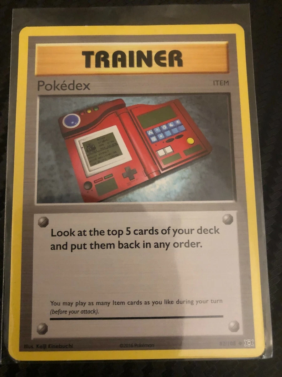 Pokemon Pokedex Trainer Kit