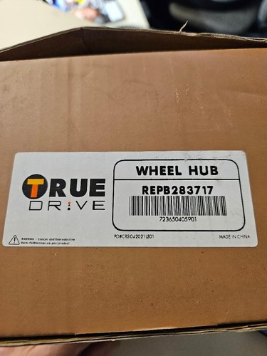 Wheel Hub TRUE DRIVE REPB283717 | eBay