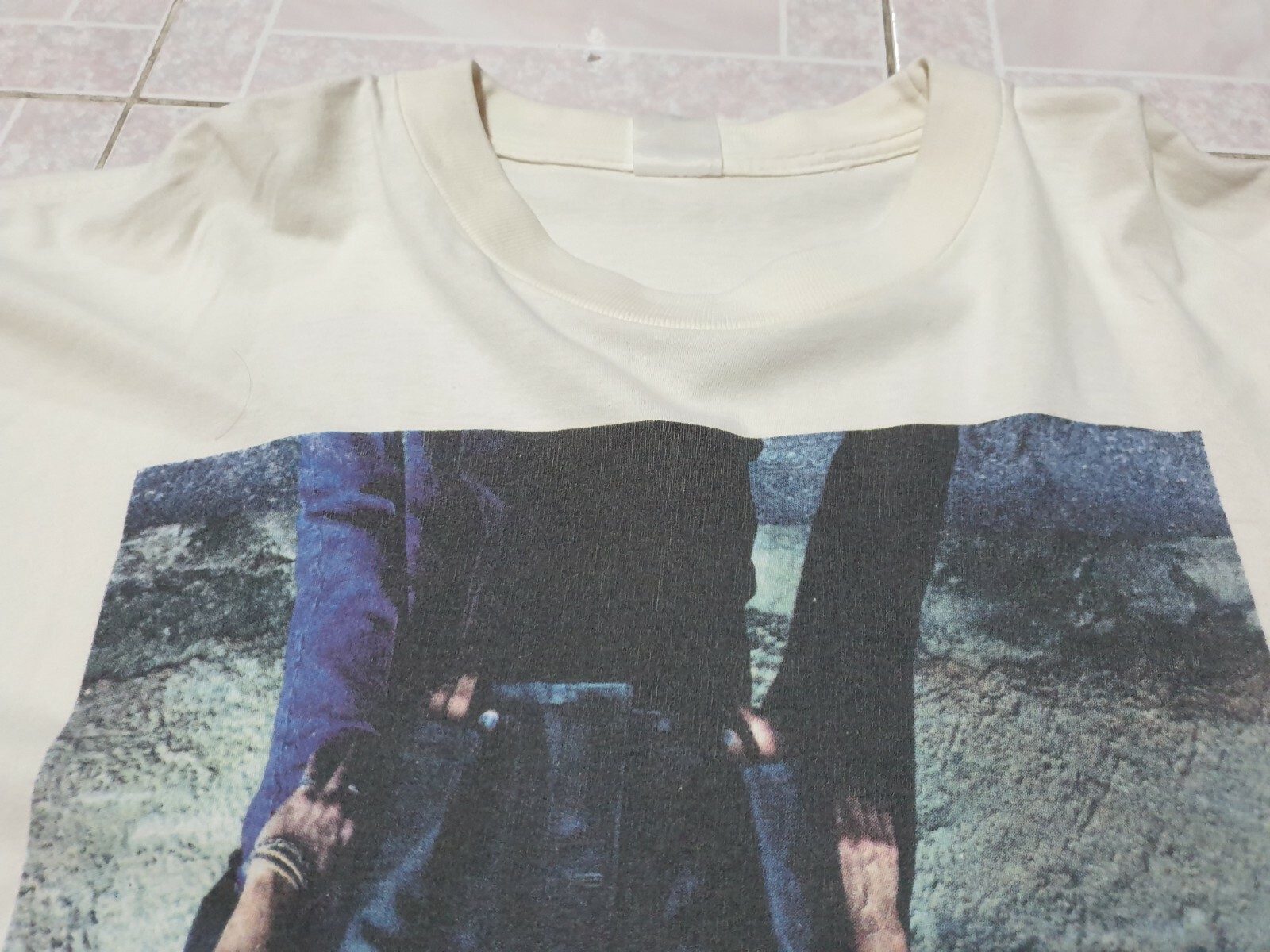 Rare Vintage 90s 1995 REM MONSTER Tour Concert T shir… - Gem