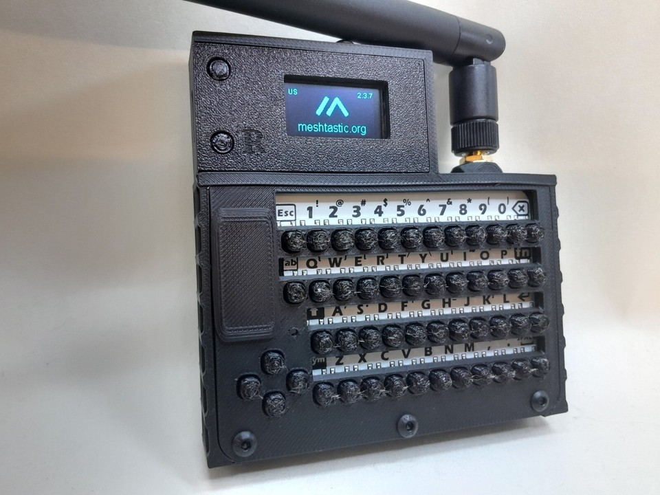 Meshtastic STAND ALONE node READY TO USE Heltec V3 3000mah battery BLACK | eBay