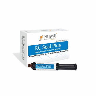 Prime Dental RC Seal Plus Epoxy Bonded Root Canal Sealant Material ...