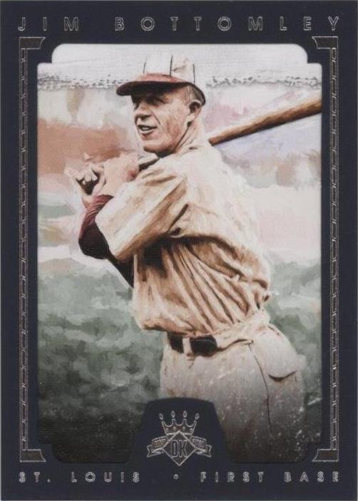 2016 Panini Diamond Kings - Jim Bottomley #40 Blue Framed /99 for sale ...