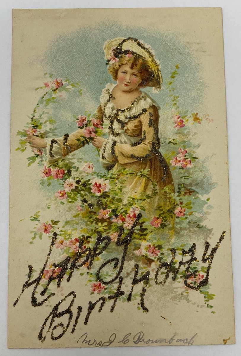 Victorian Birthday Quotes Vintage 1900's Victorian Birthday Wishes And