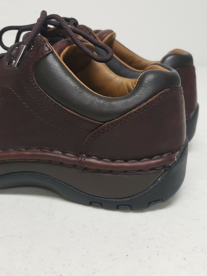 Red Wing Steel Toe Safety Shoes Women Size 6.5 B Leather Slip Resistant ...