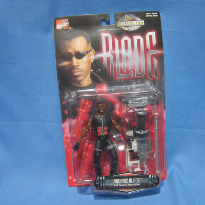 1997 Blade Vampire Blade W/ Vampire Assault Gear Toy Biz Marvel Action ...