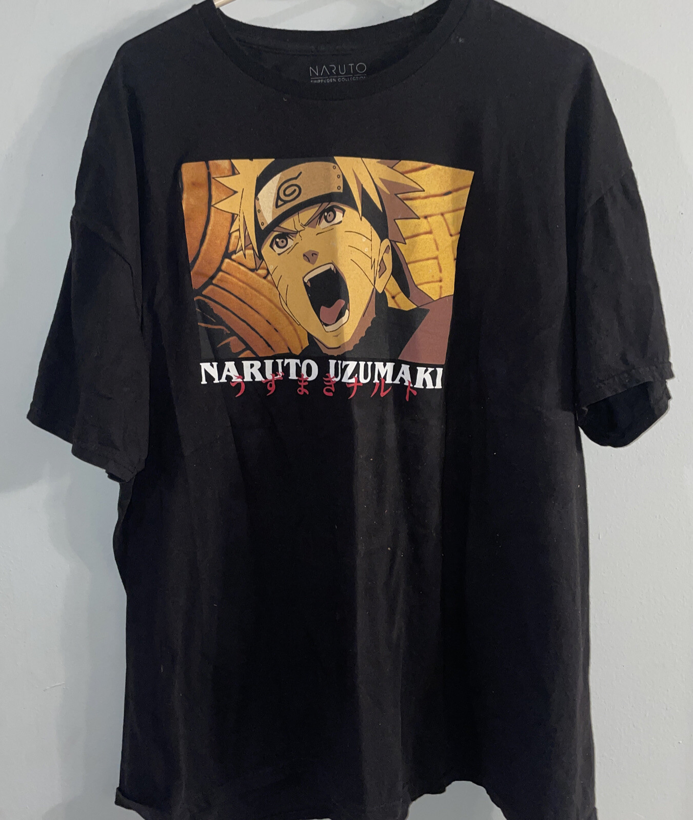 NARUTO SHIPPUDEN COLLECTION NARUTO UZUMAKI GRAPHIC T-… - Gem