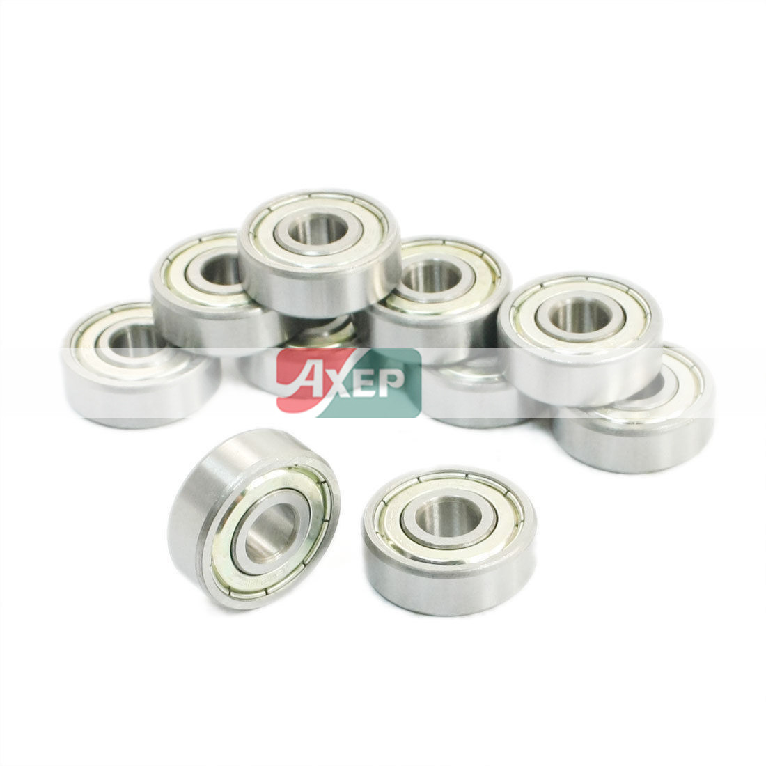 A 10 Pcs 628ZZ Single Row Sealed Deep Groove Ball Bearings 8x 24x 8mm ...