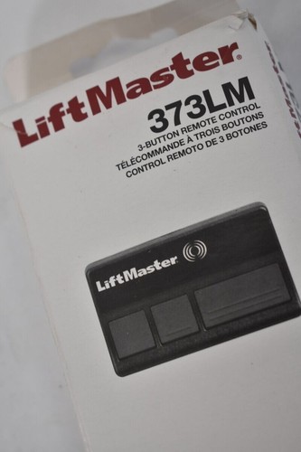 OEM Liftmaster 373LM 3 Button Garage Door Remote Control (Pack of 2) | eBay
