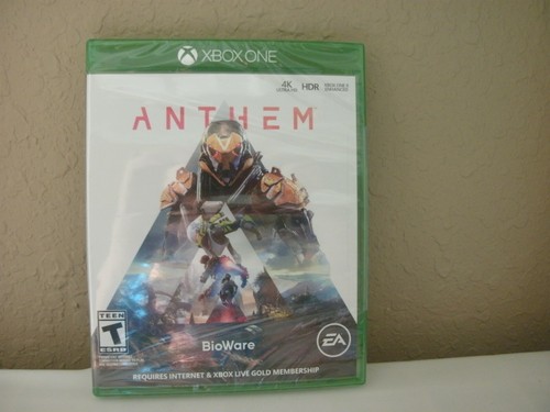 XBOX ONE ANTHEM BIOWARE STANDARD EDITION NEW (SEALED) | eBay