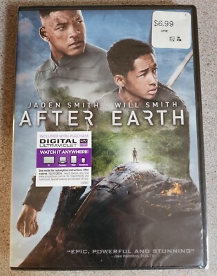 After Earth (DVD, 2013) New Sealed Jaden Smith Will Smith 43396417458| eBay