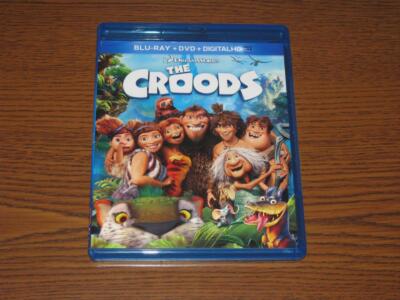 The Croods (Blu-ray/DVD, 2013, 2-Disc Set, Includes Digital Copy ...