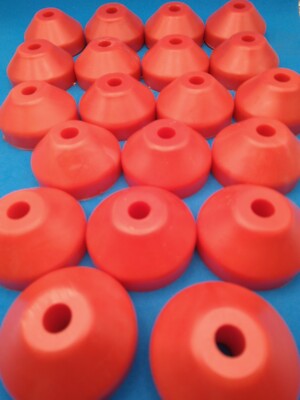 20 Record Adapters Dome Inserts 45rpm 7” Records USA made | eBay