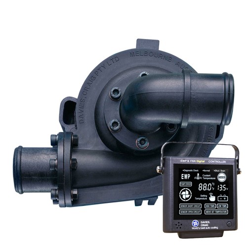 Davies Craig EWP80 Water Pump & Digital Controller With LCD Display ...
