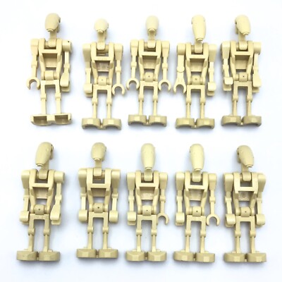 LEGO LOT OF 10 CLASSIC STAR WARS BATTLE DROID MINIFIGURES | eBay