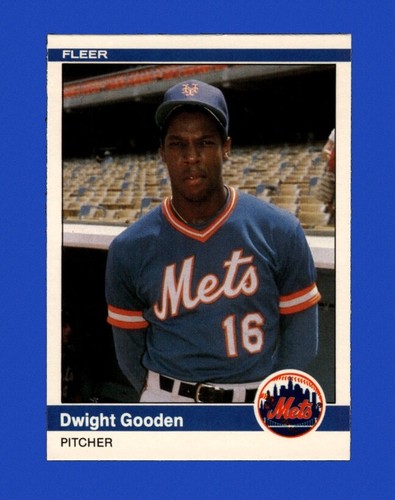 1984 Fleer Update Set-Break #U-43 Dwight Gooden NM-MT OR BETTER ...