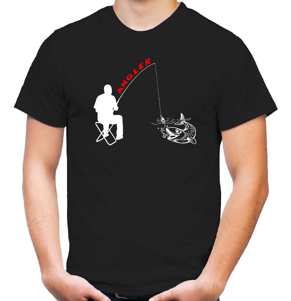 Angler T-Shirt | Fishing | Norwegen | Angeln | Carp | Fischen | M2 ...