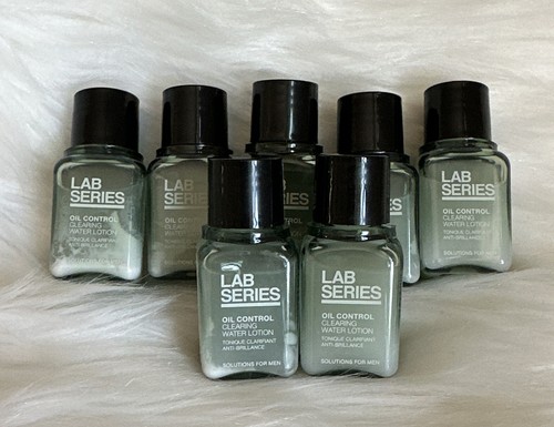7 x Lab Series Oil Control Clearing Water Lotion 0.2oz/6ml Each Mini/Travel Size | eBay