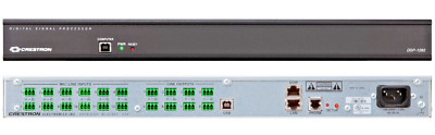 CRESTRON DSP-1282 Avia 12x8 Digital Signal Processor USB Audio ...