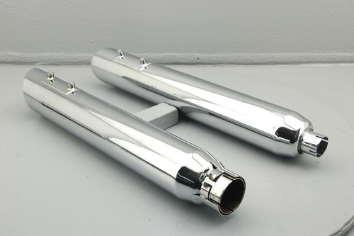 2004 Harley Electra Glide D&D BOARZILLA 2 INTO 1 Exhaust W/ GHOST PIPE ...