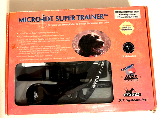 D.T. Systems Micro-iDT Super Remote Dog Trainer | eBay