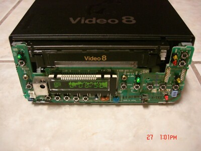 SONY EV-C3 NTSC Analog Video8 8mm Video 8 HiFi Player Recorder VCR Deck ...