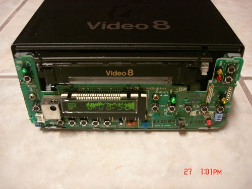 SONY EV-C3 NTSC Analog Video8 8mm Video 8 HiFi Player Recorder VCR Deck ...