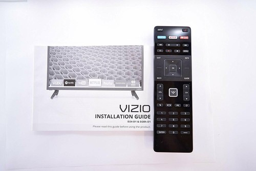 VIZIO D24-D1, D28h-D1 TV REMOTE CONTROL AND INSTALLATION GUIDE 20434 | eBay