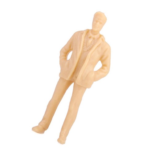 100pcs Unpainted Action Figures :50 Layout DIY Architecture | eBay ...