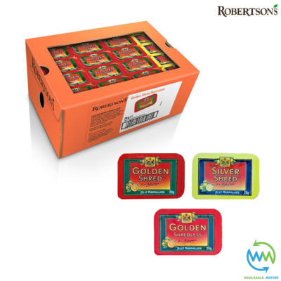 Robertsons MARMALADE Assorted 20g Portion POT Single Individual SPREAD ...