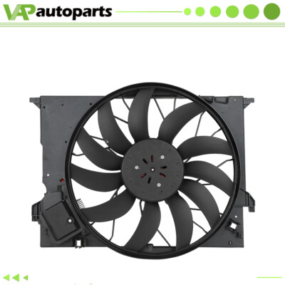 Radiator Cooling Fan Assembly For MERCEDES-BENZ CL550 CL600 S350 S550 ...