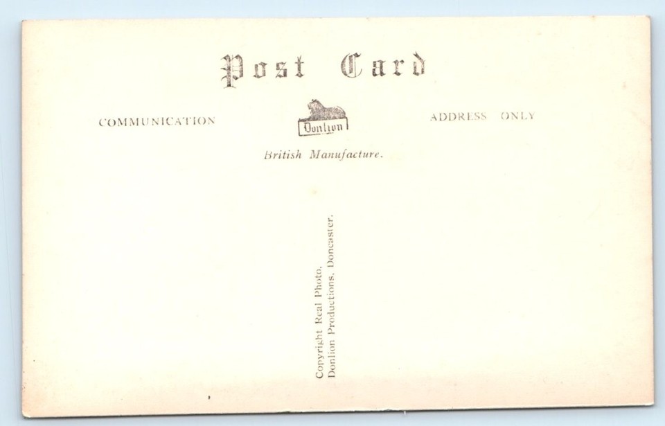 RPPC Lygon Arms BROADWAY ENGLAND UK Donlion Series Postcard | eBay