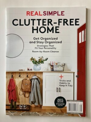 Real Simple. Clutter-free Home. | eBay