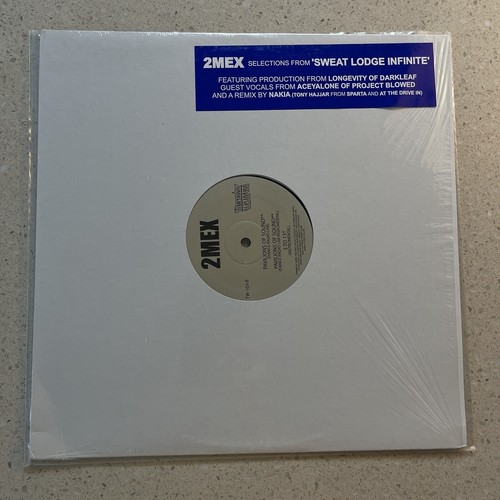 2mex - Sweat Lodge Infinite - 12" Single - w/Aceyalone - VG | eBay